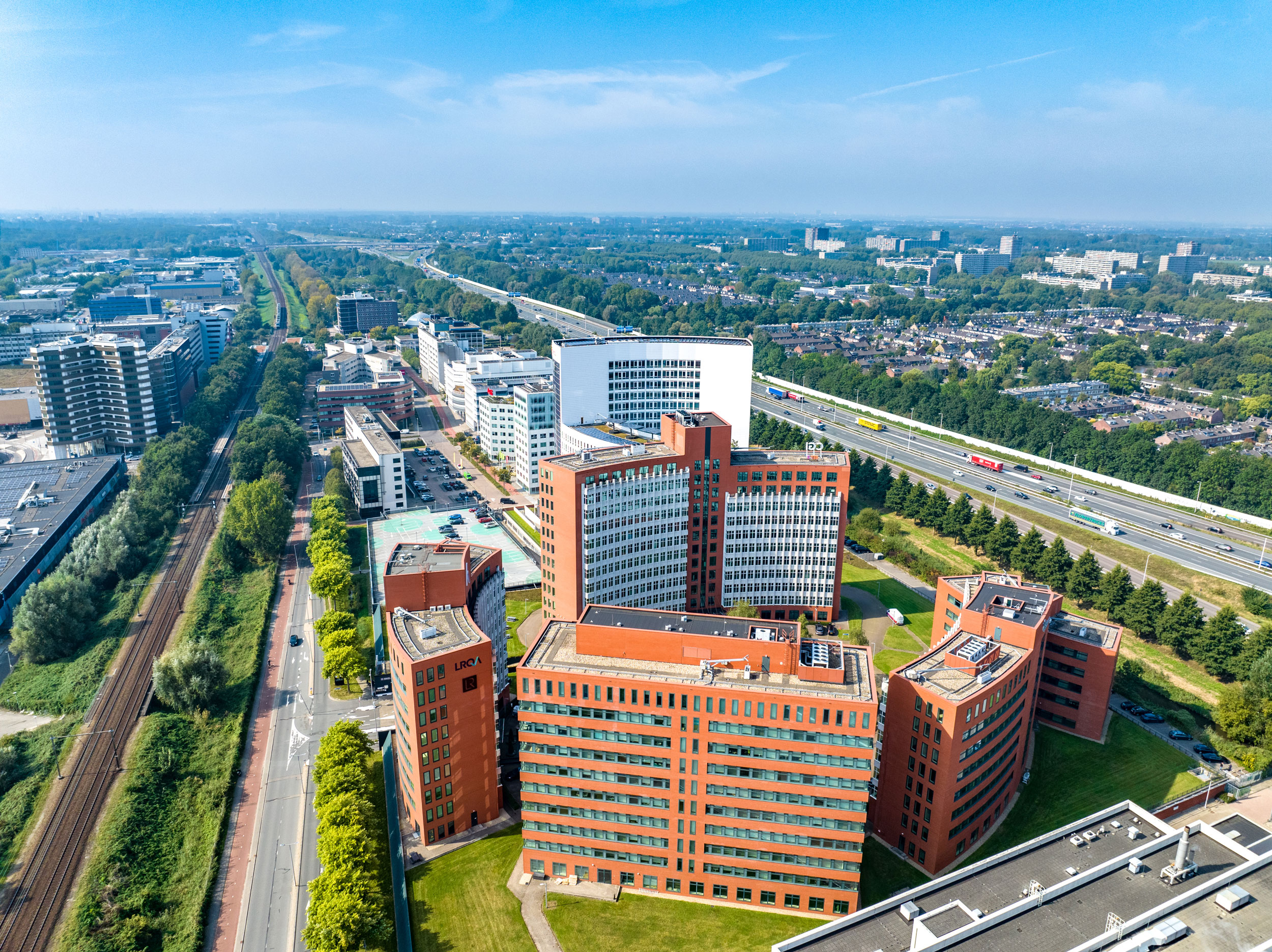 Lotus Office Campus Rotterdam | A place that supports your ambitions